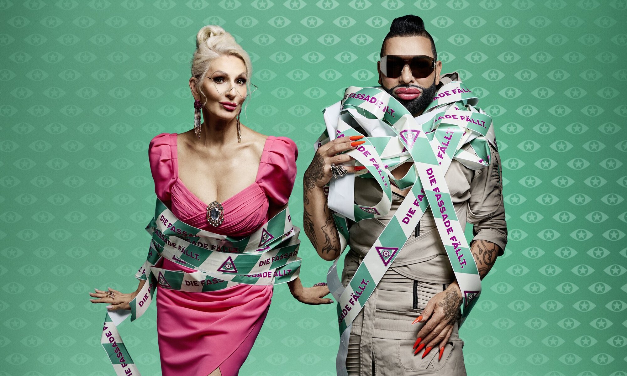 „Promi Big Brother“: Geheim-Einzug in den Luxusbereich – Kuss zwischen Désirée Nick und Harald ...